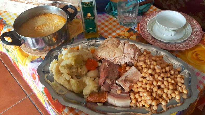 Cocido madrileño - Otra Receta