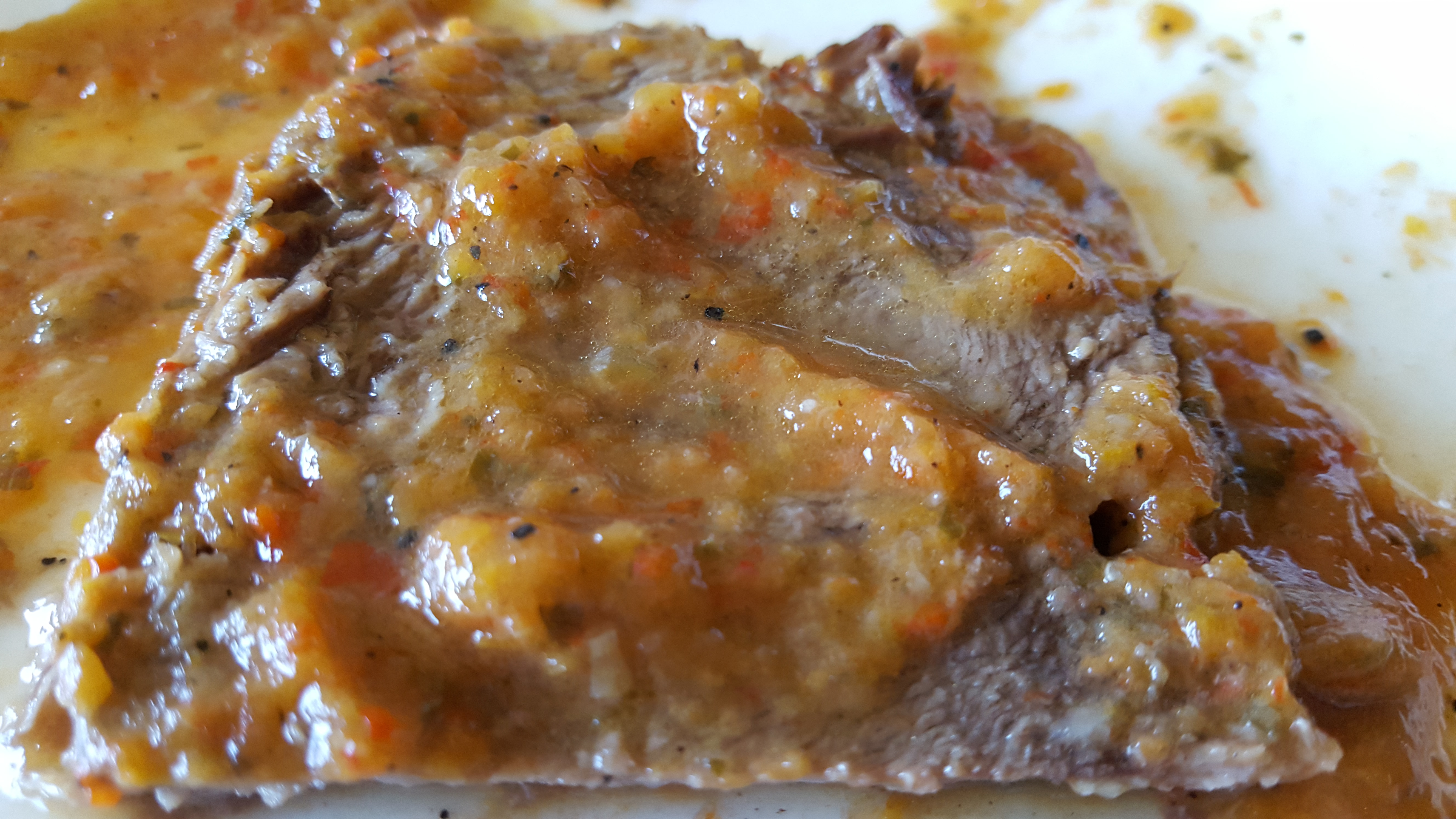 Carne de ternera en salsa - Otra Receta