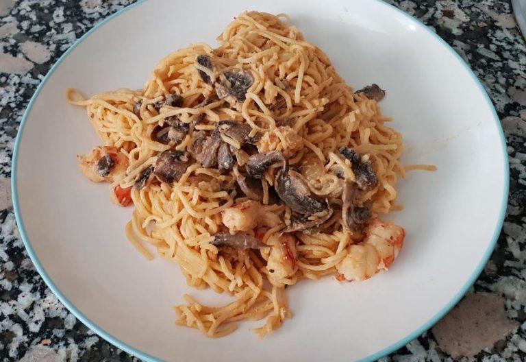 Pasta mare e monti - Otra Receta